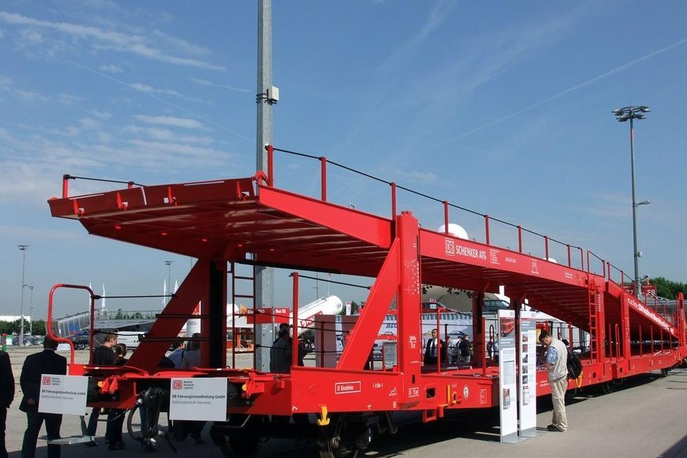 Car-carrying wagon contract | News | Railway Gazette International