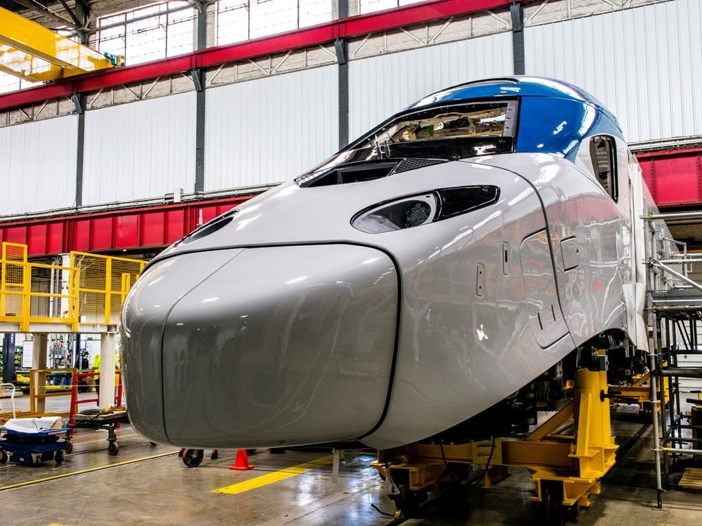 Next-generation Acela trainsets take shape | News | Railway Gazette ...