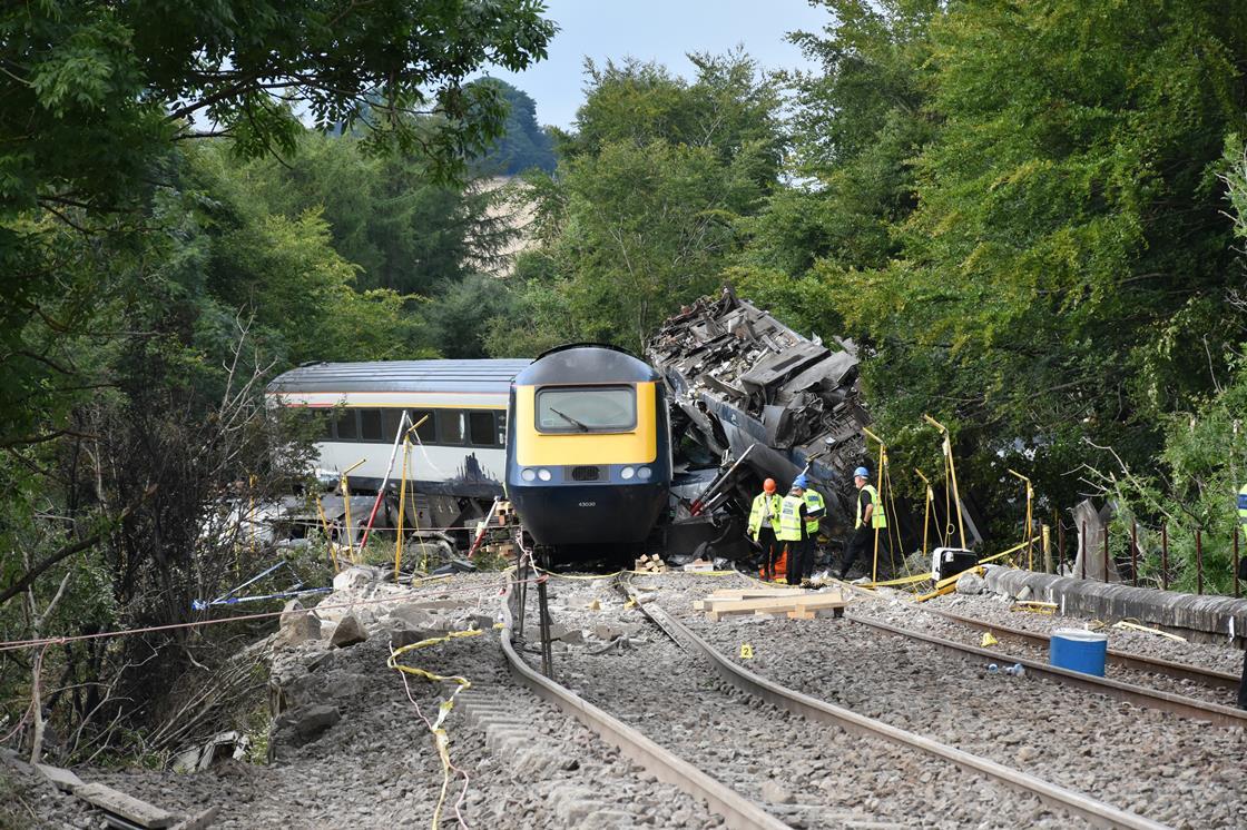 Rail Accident Investigation Branch publishes Carmont derailment report ...