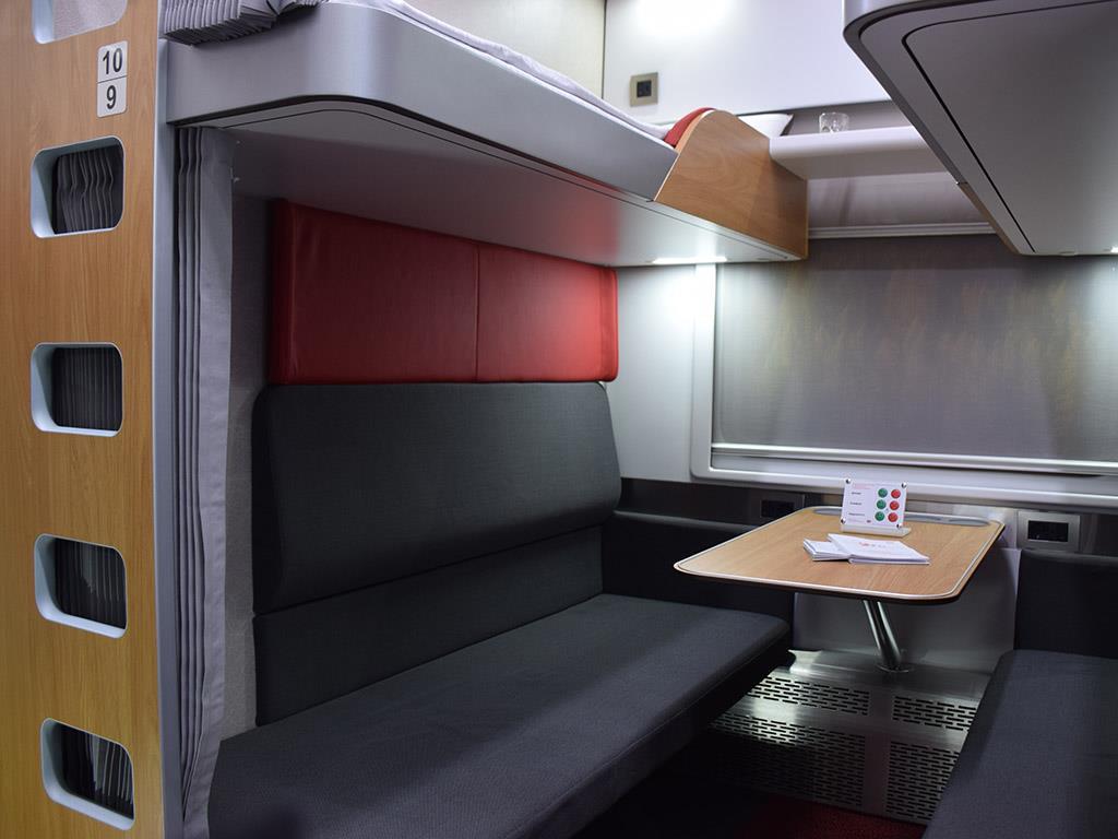 Russian Railways presents platskartny modernisation concept | News ...