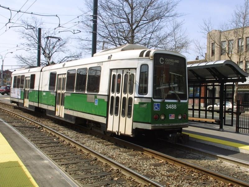 Boston Green Line extension shortlist | Metro Report International ...