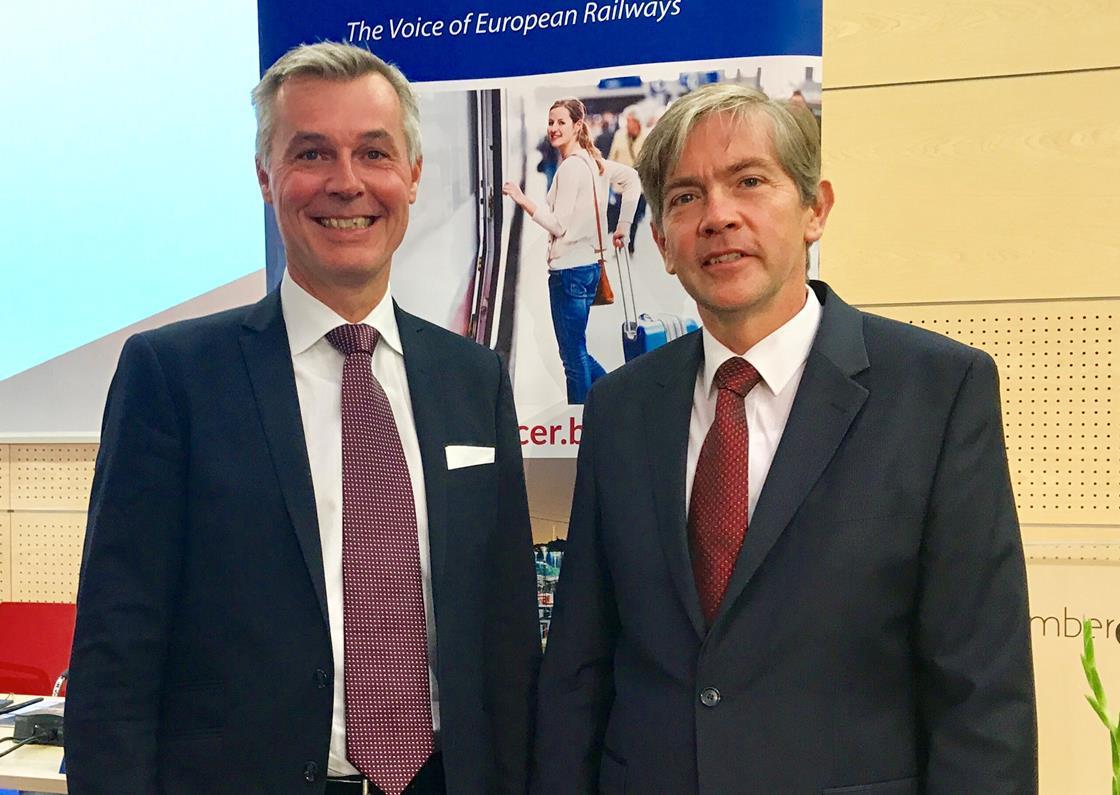 Fritzson re-elected as CER looks ahead | News | Railway Gazette ...