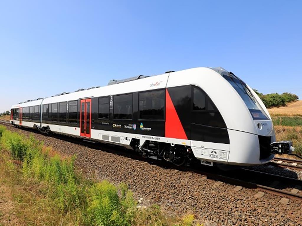 Abellio unveils first of 54 DMUs | News | Railway Gazette International