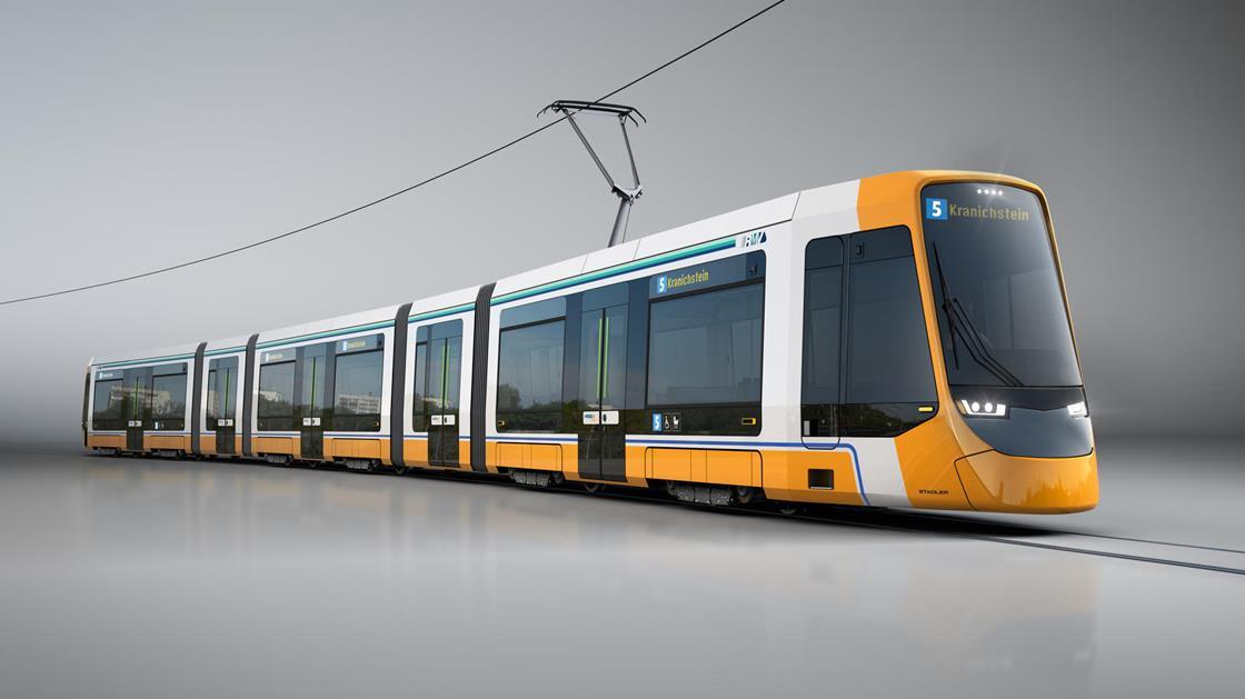 First order for Stadler’s next generation of tram | Metro Report ...