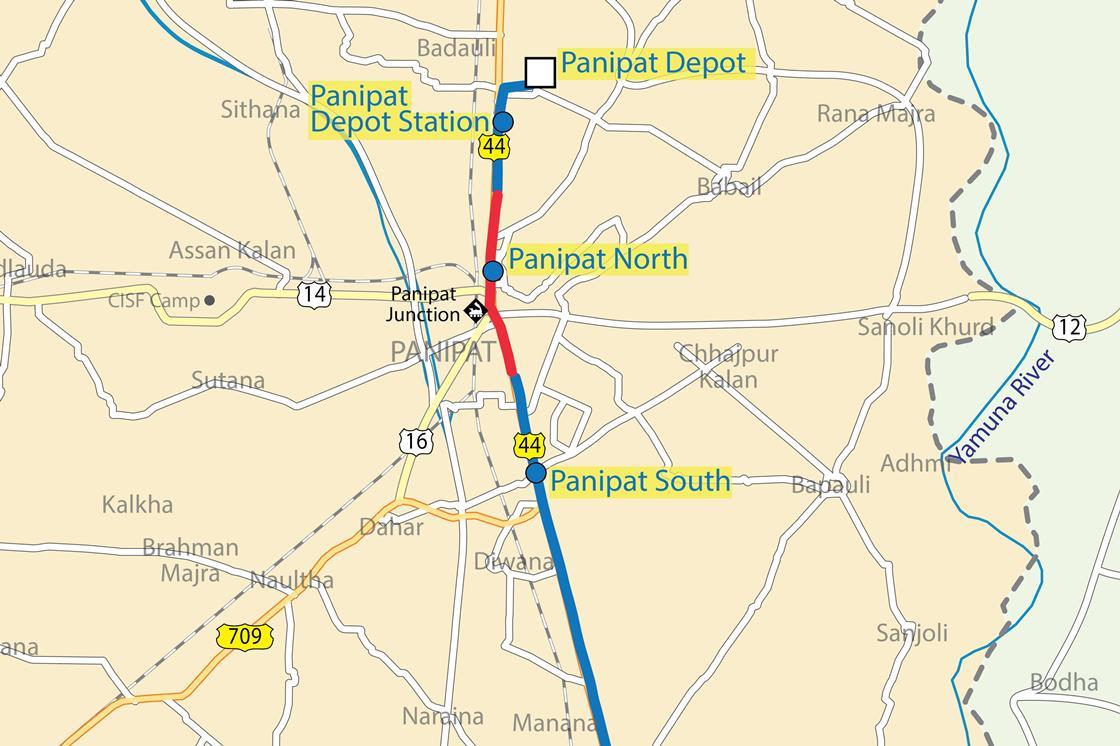 Delhi – Panipat Regional Rapid Transit System corridor approved | News | Railway Gazette ...
