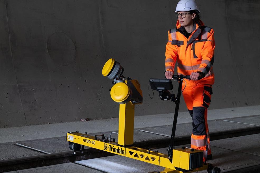 Rail infrastructure laser scanning system launched | News | Railway ...