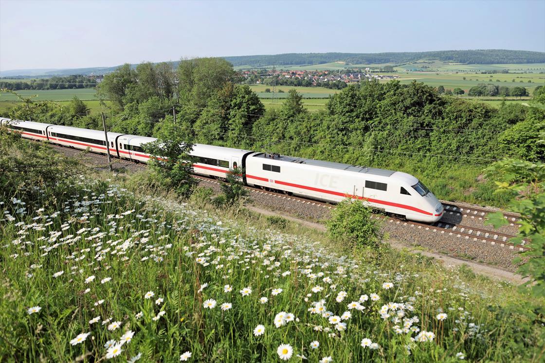 ICE1 fleet to get traction converter upgrade | News | Railway Gazette ...