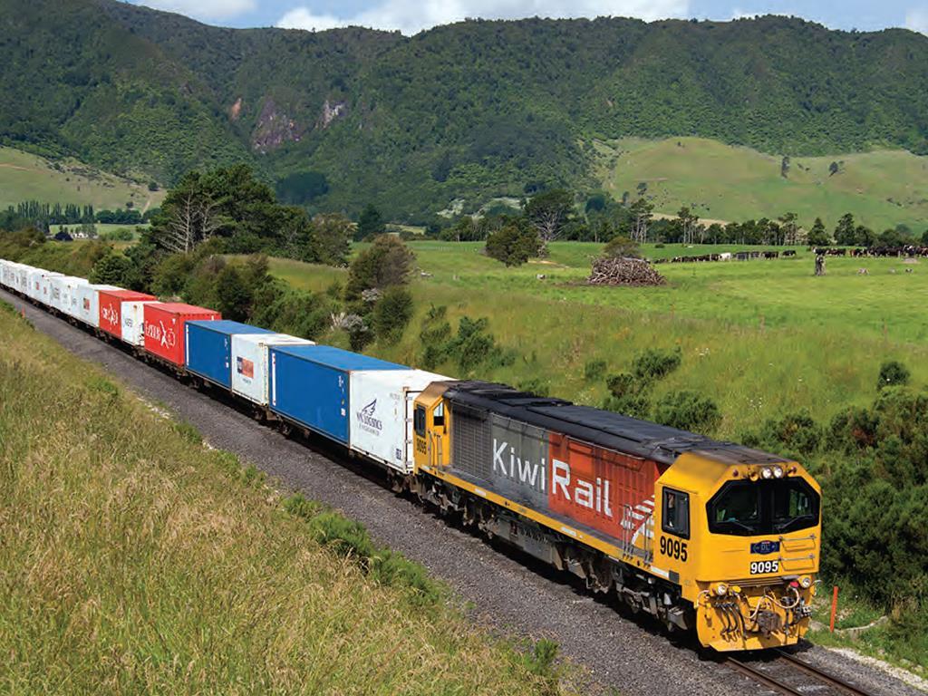 New Zealand’s 10-year Rail Plan prioritises resilience and reliability ...