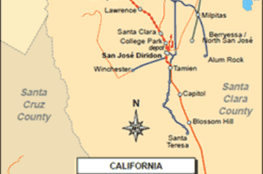 USA: Caltrain - project map | Country profile | Railway Gazette ...