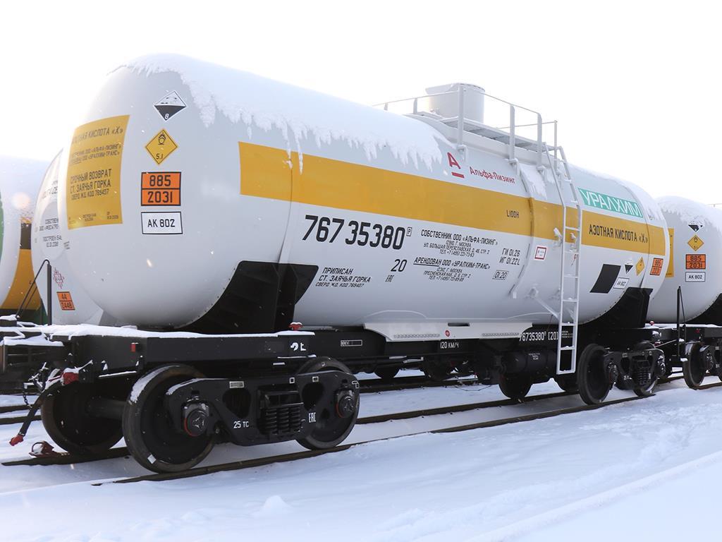 Acid tank wagon offers 'radically improved performance' | News ...