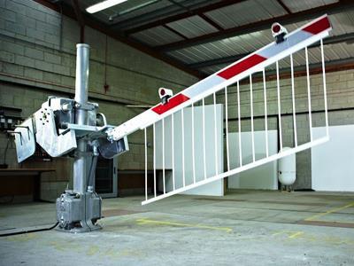 Level crossing barrier machine approved | News | Railway Gazette ...