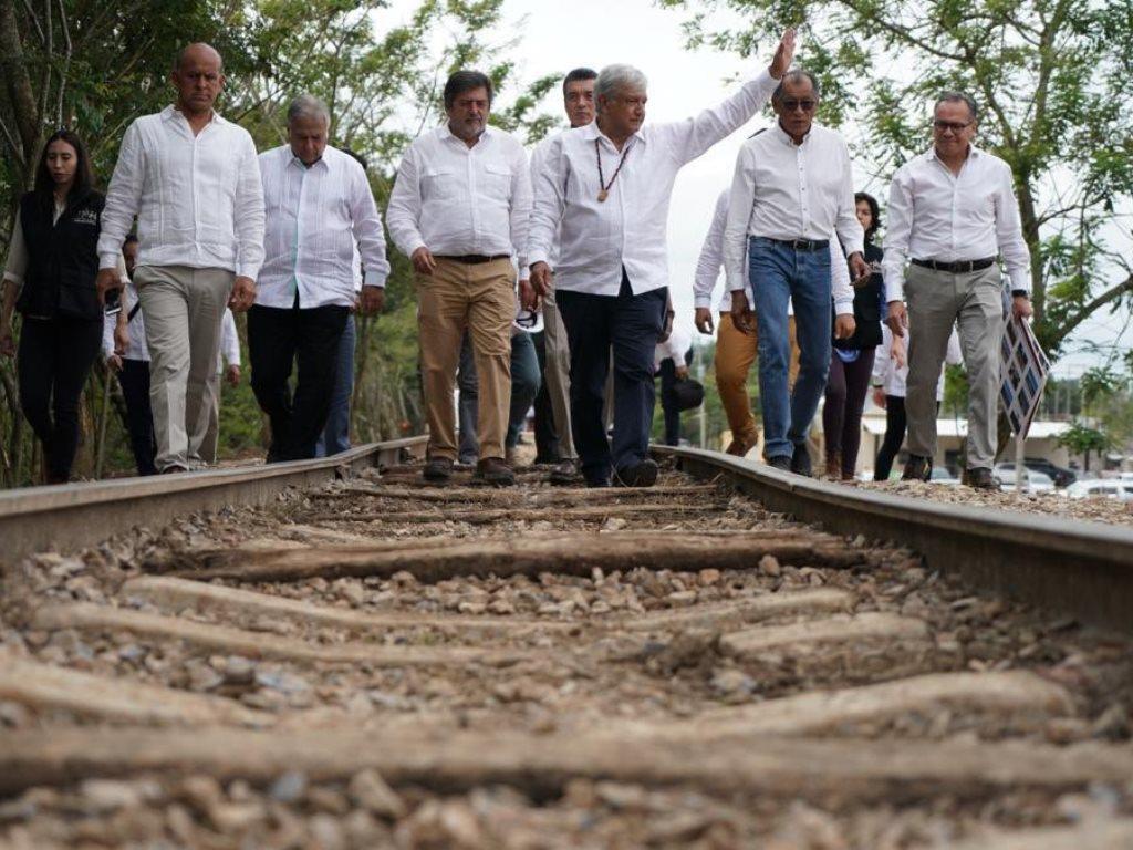 President launches Yucatan rail project | News | Railway Gazette ...