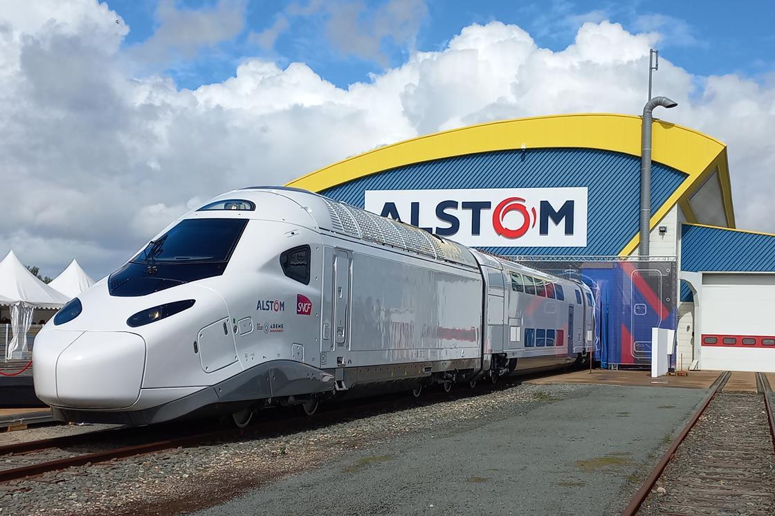 First TGV M unveiled by Alstom and SNCF | News | Railway Gazette ... First TGV M unveiled by Alstom and SNCF | News | Railway Gazette ...