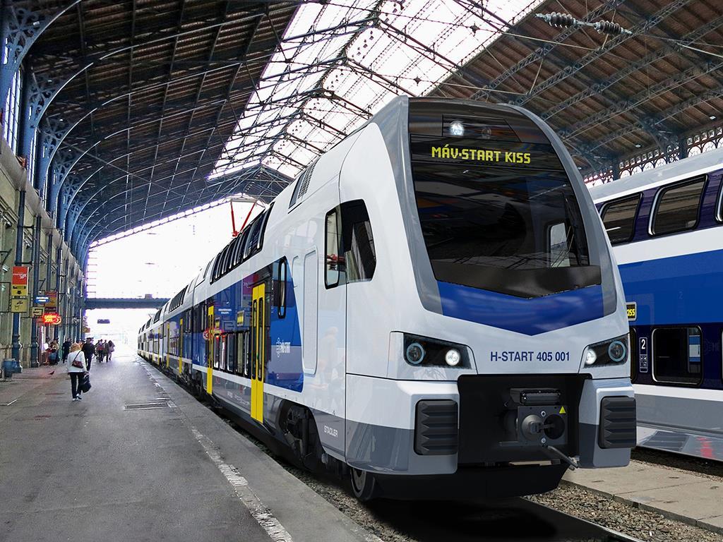 MÁV-Start signs EMU order | News | Railway Gazette International