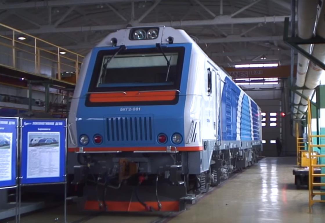 Belarusian Railway orders electric locomotives | News | Railway Gazette ...
