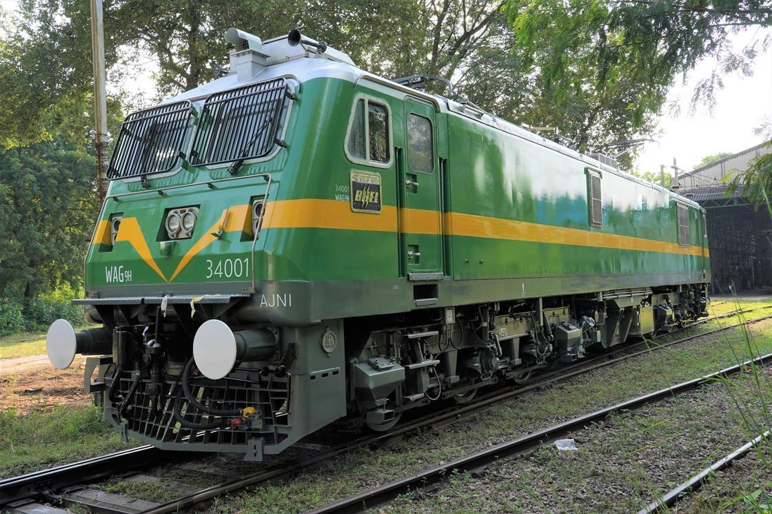 Indian power company orders high-horsepower electric locomotives | News ...