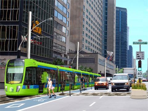Montréal tram route announced | News | Railway Gazette International