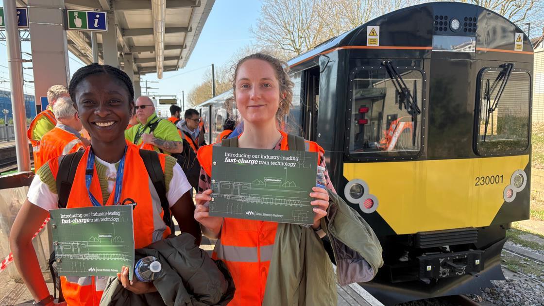 Battery train undergoes high passenger load testing | Rail Business UK ...