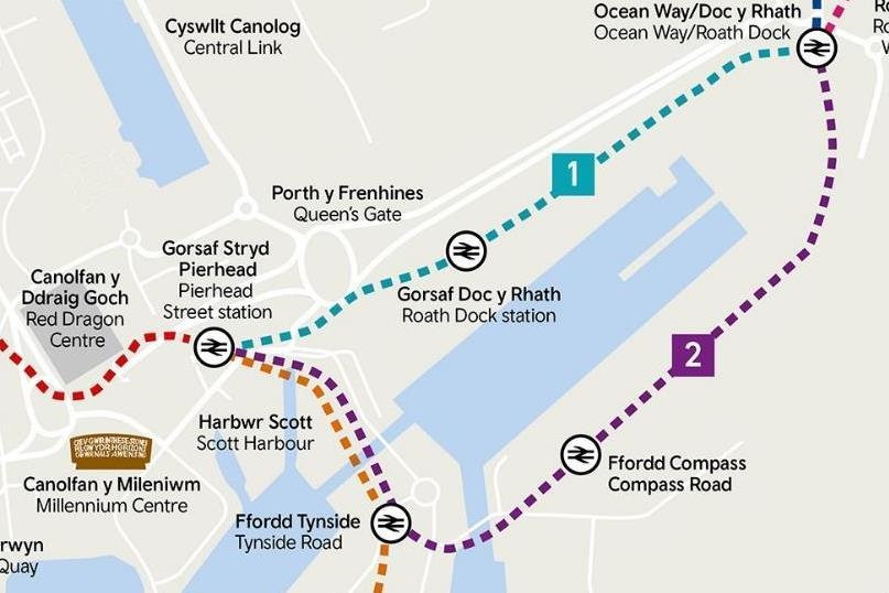 Cardiff tram-train route consultation underway | Metro Report ...