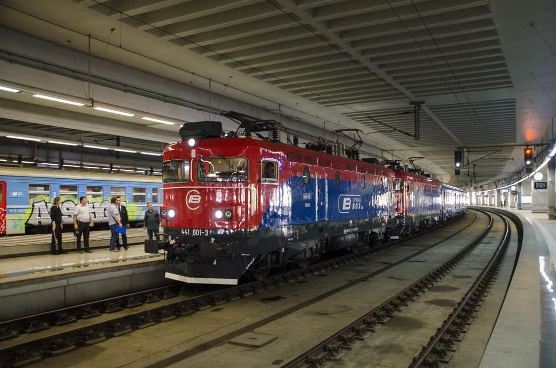 Connecting Europe Express puts spotlight on Western Balkan rail vision ...