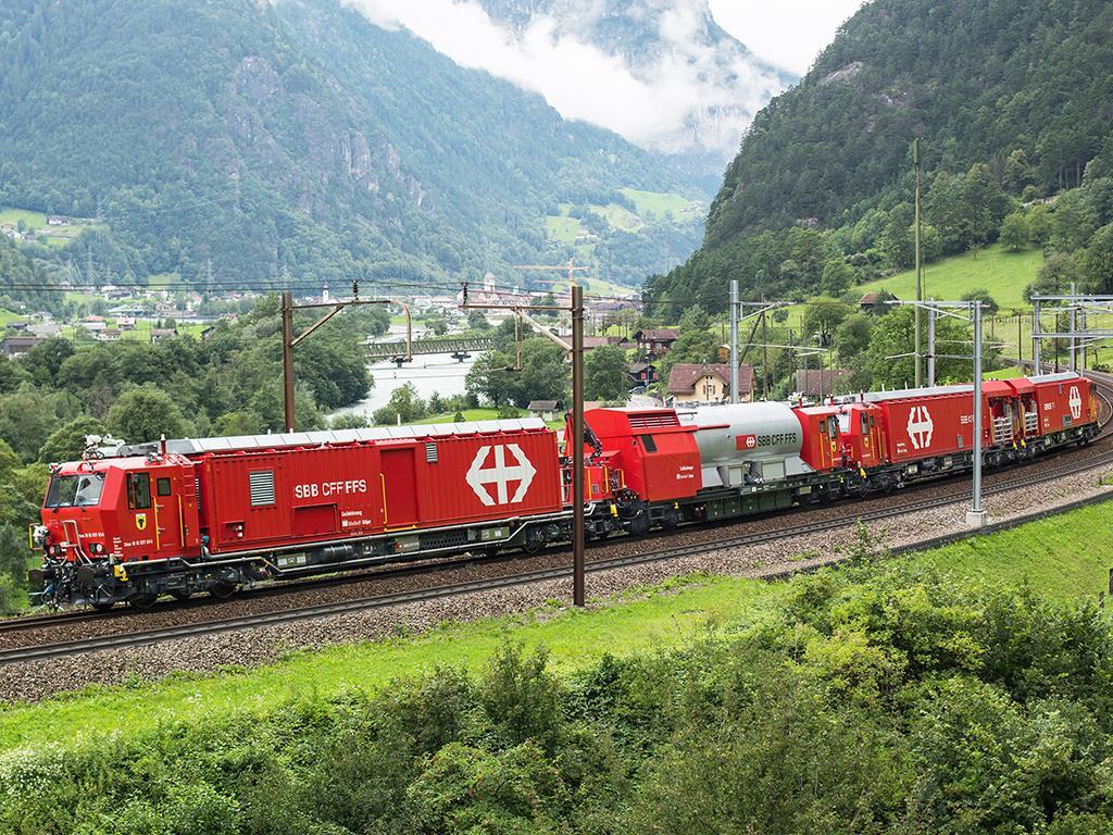 SBB orders rescue trains | News | Railway Gazette International