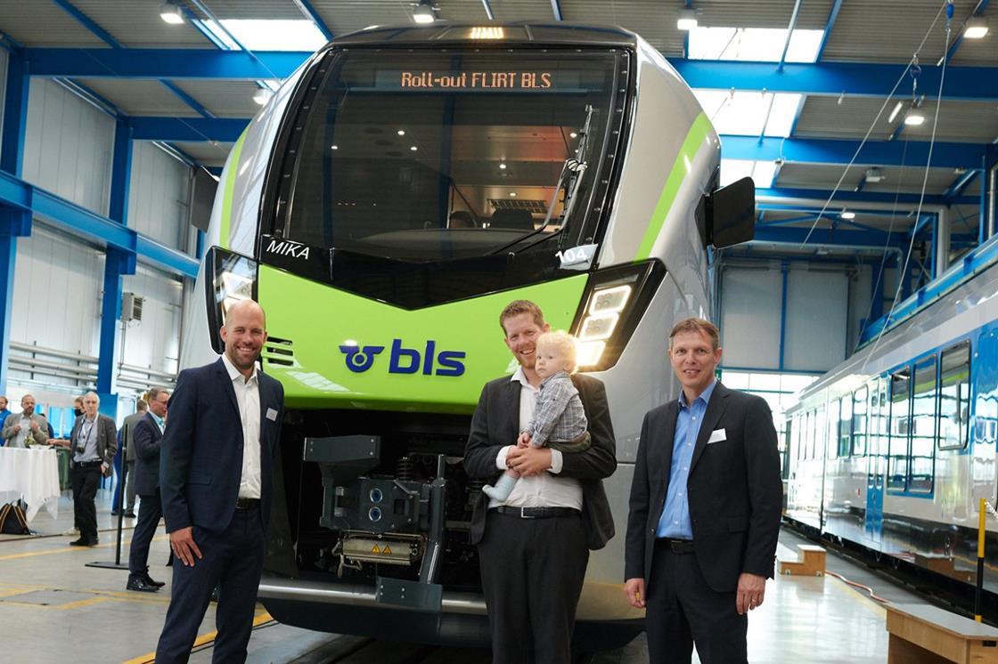 BLS unveils ‘modern, innovative, compact, all-round’ trains | News ...