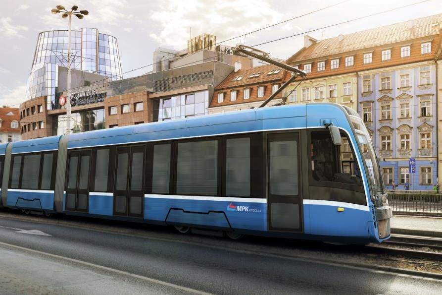 Wrocław tram contract awarded | Metro Report International | Railway ...