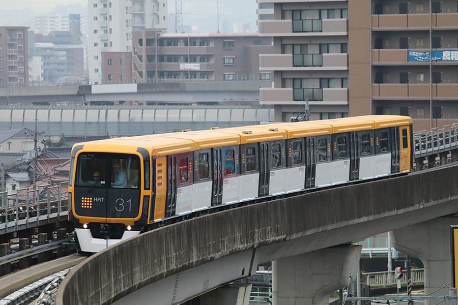 Hiroshima Rapid Transit Co orders more rubber-tyre light metro ...