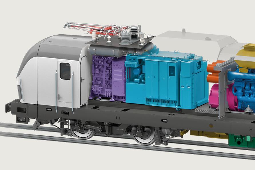 First order for Vectron Dual Mode brings 'the best of two worlds ...