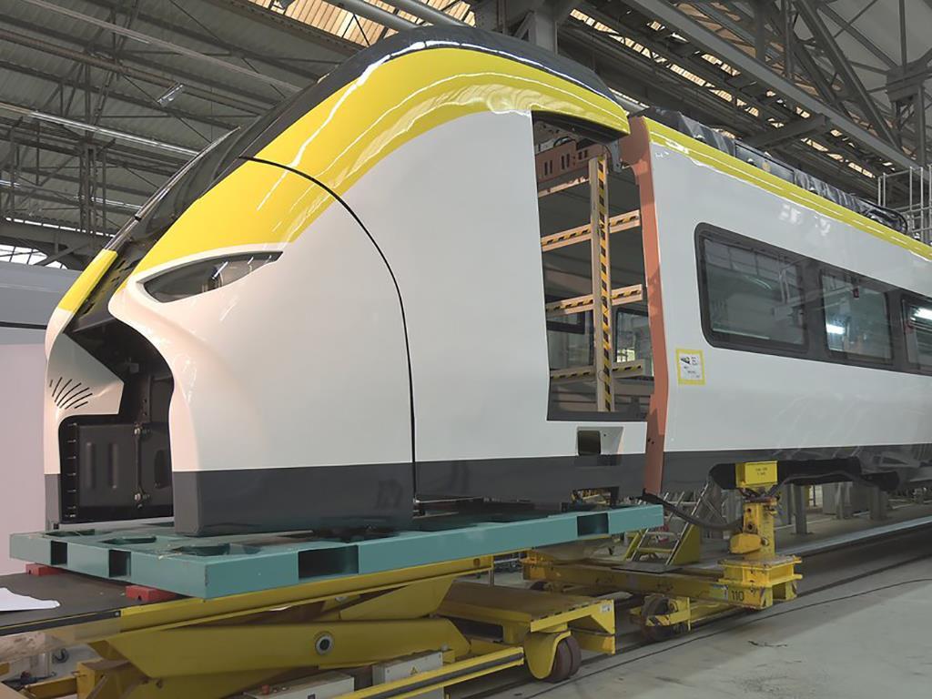 Assembly of first Siemens Mireo EMU underway | News | Railway Gazette ...