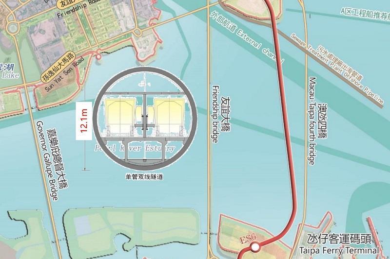 Macau LRT East Line design contract awarded | Metro Report ...