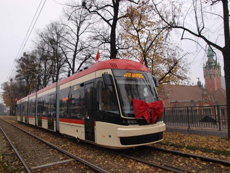 Pesa signs Gdańsk tram contract | News | Railway Gazette International