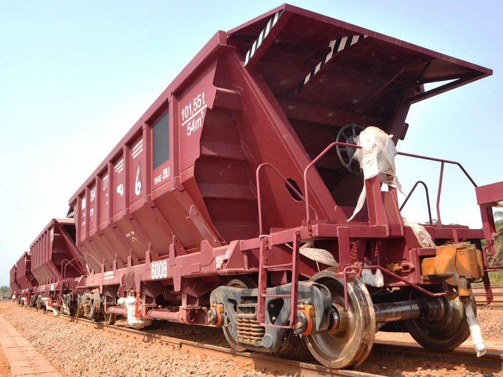 United Wagon delivers wagons to Guinea | News | Railway Gazette ...