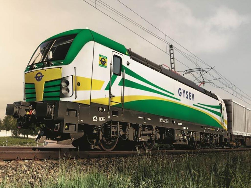 GySEV orders Vectron locomotives | News | Railway Gazette International