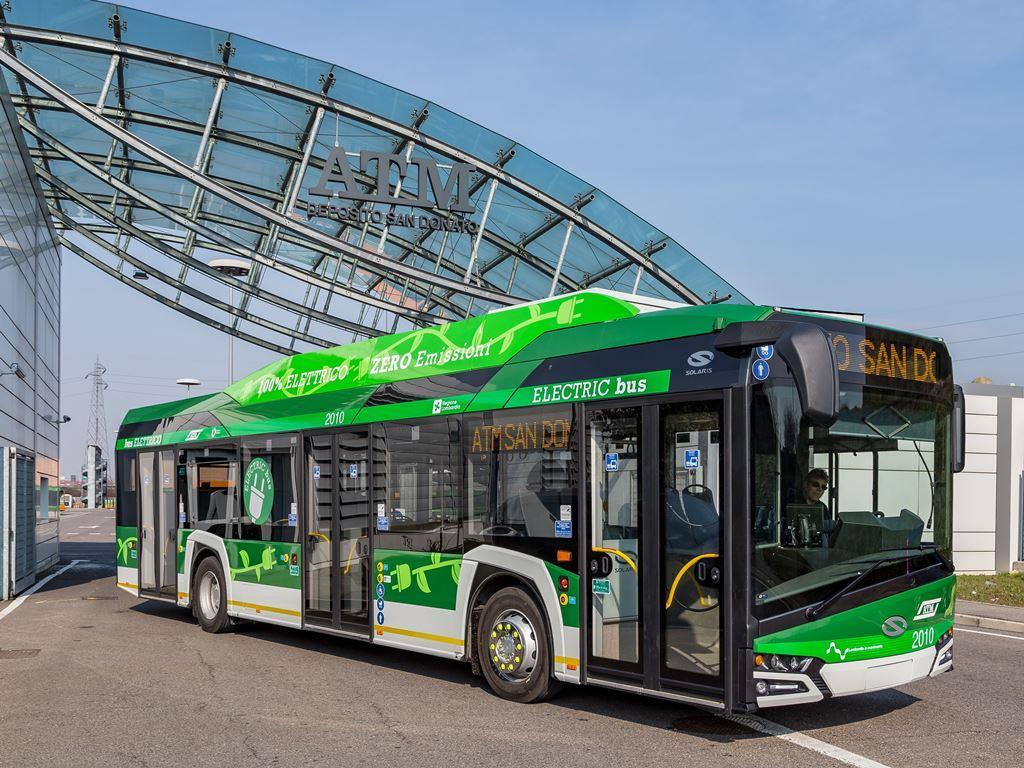Solaris signs Milano trolleybus contract | News | Railway Gazette ...