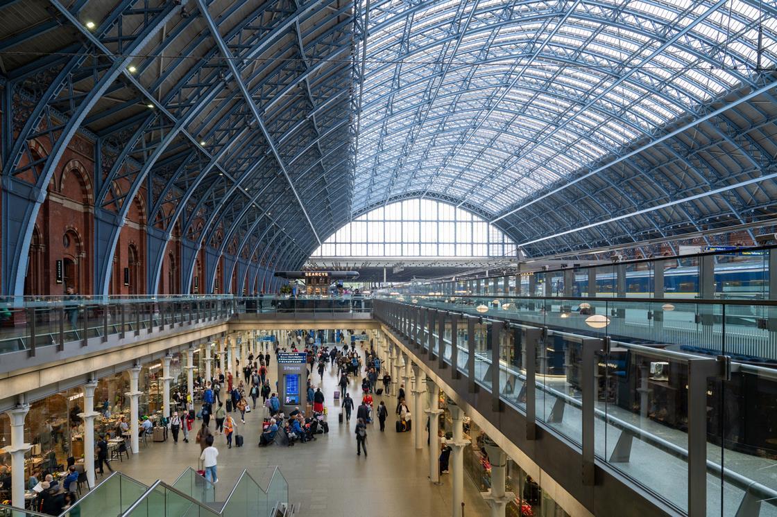 HS1 Ltd rebrands as London St Pancras Highspeed | Rail Business UK ...