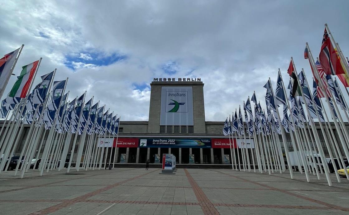 InnoTrans 2022 - live news from day 1 | News | Railway Gazette ...