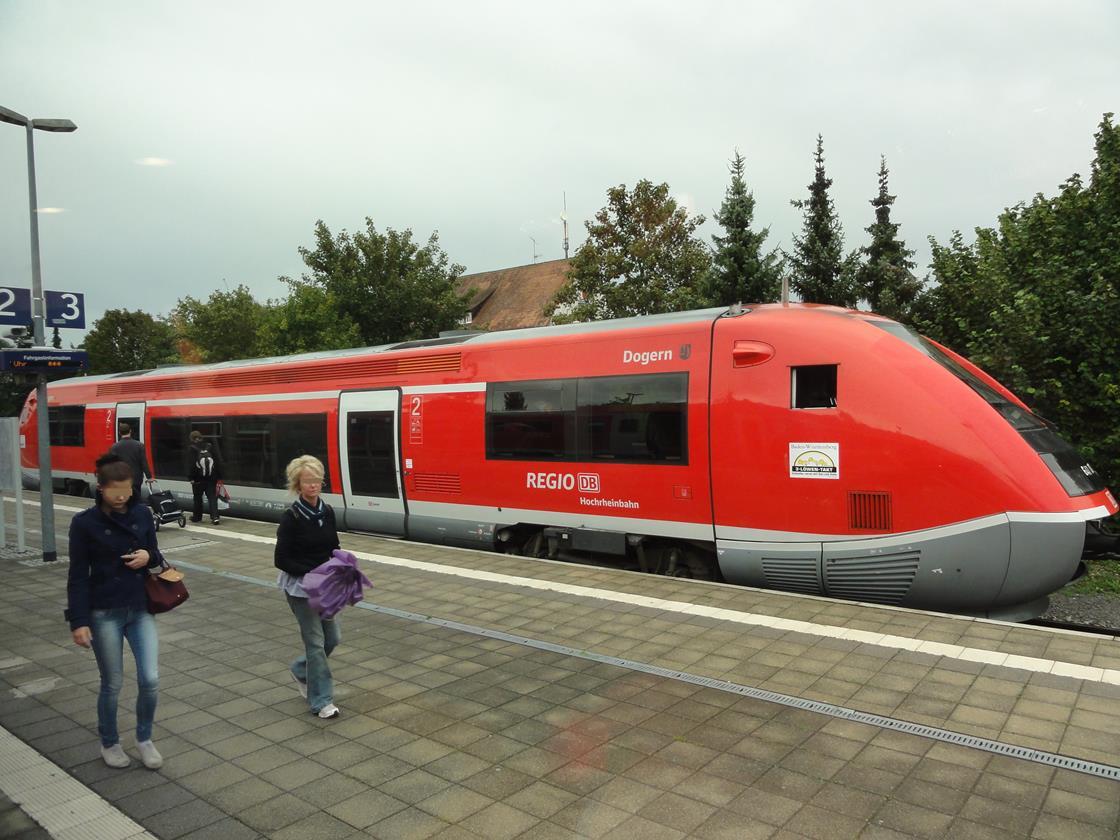 Swiss-German border railway modernisation agreed | News | Railway ...