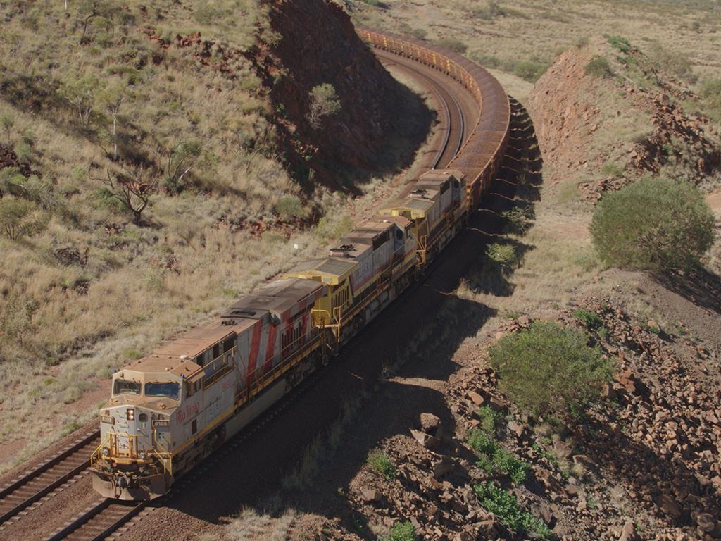 Rio Tinto completes AutoHaul autonomous train project | News | Railway ...