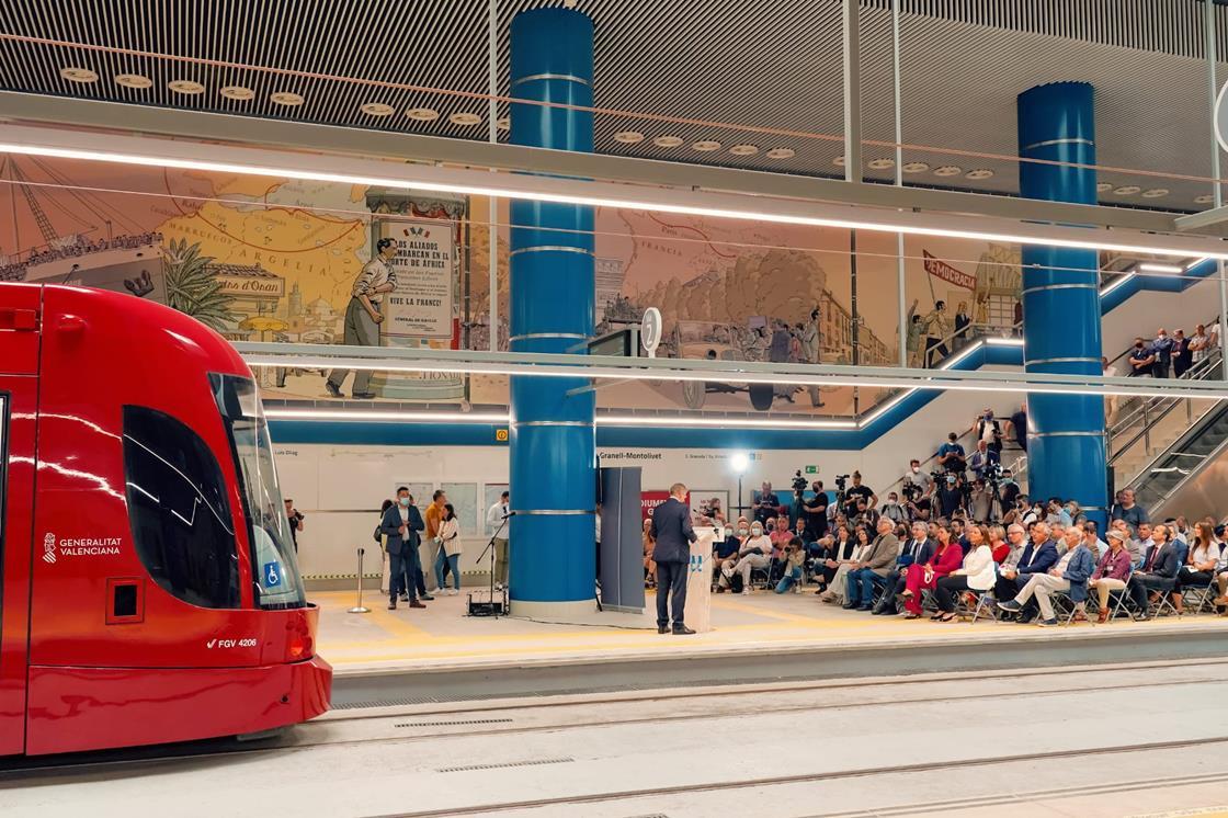 València urban rail expansion plans | Metro Report International ...
