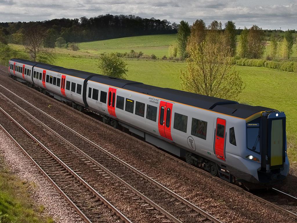 CAF to supply Wales & Borders regional train fleet | Rail Business UK ...
