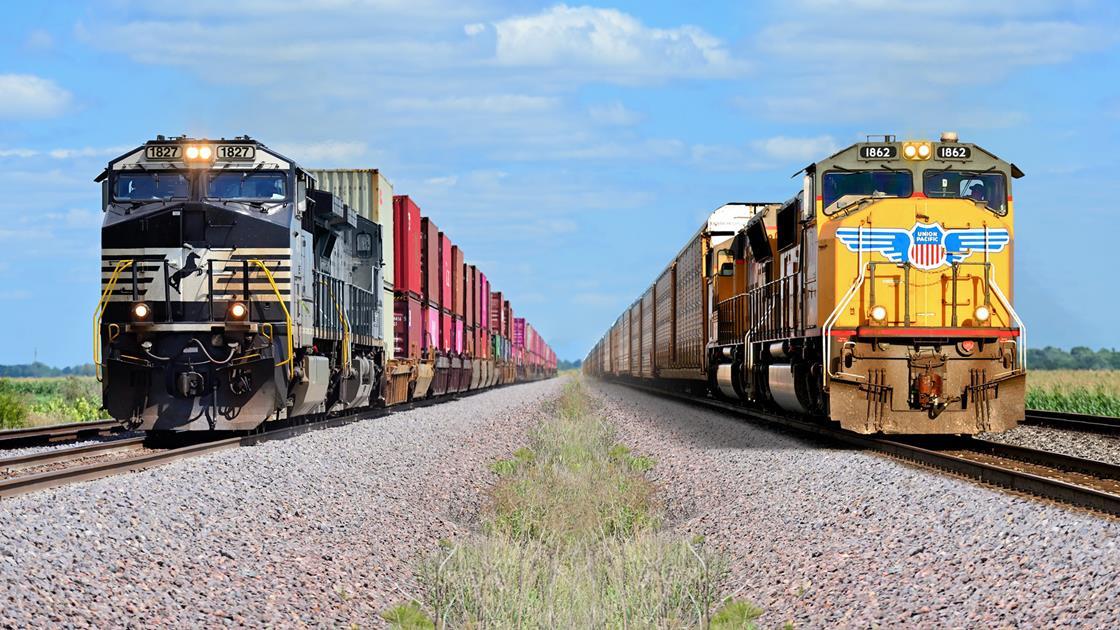 Union Pacific and Norfolk Southern file merger application | News ...