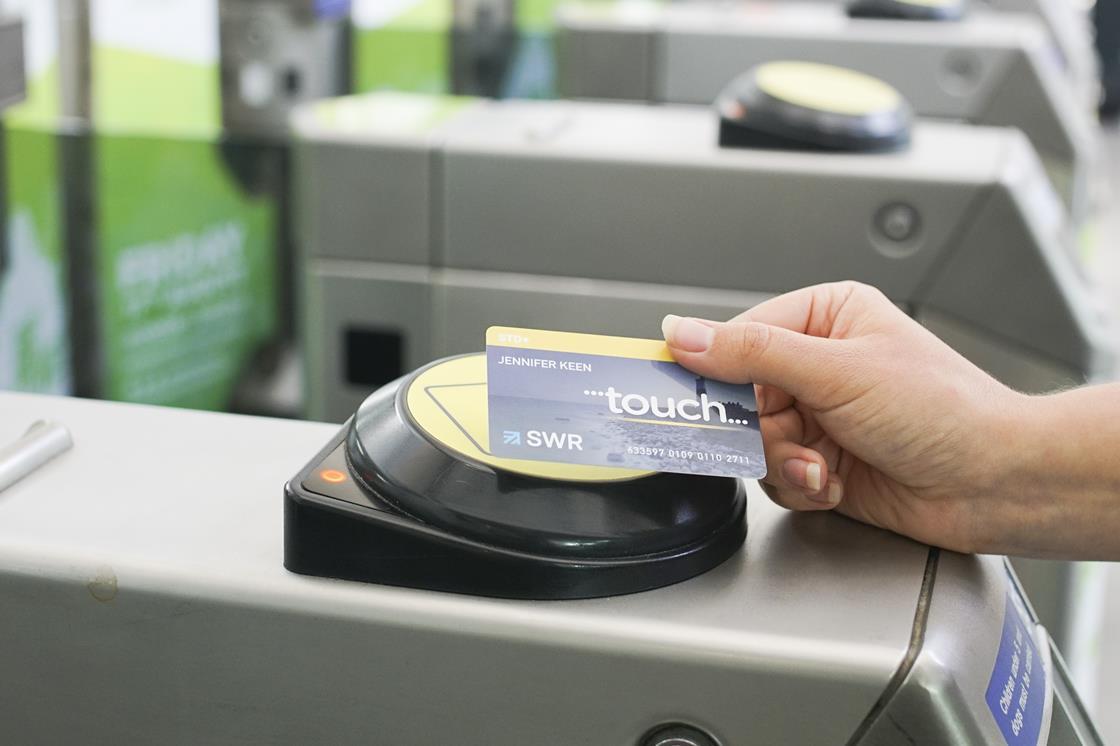 SWR launches Tap2Go account-based smart card ticketing | Rail Business ...