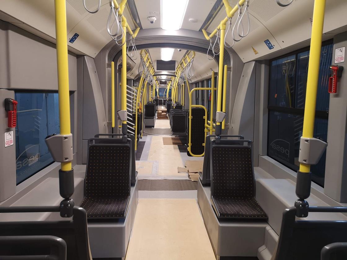 Pesa trams arrive in Iași | Metro Report International | Railway ...