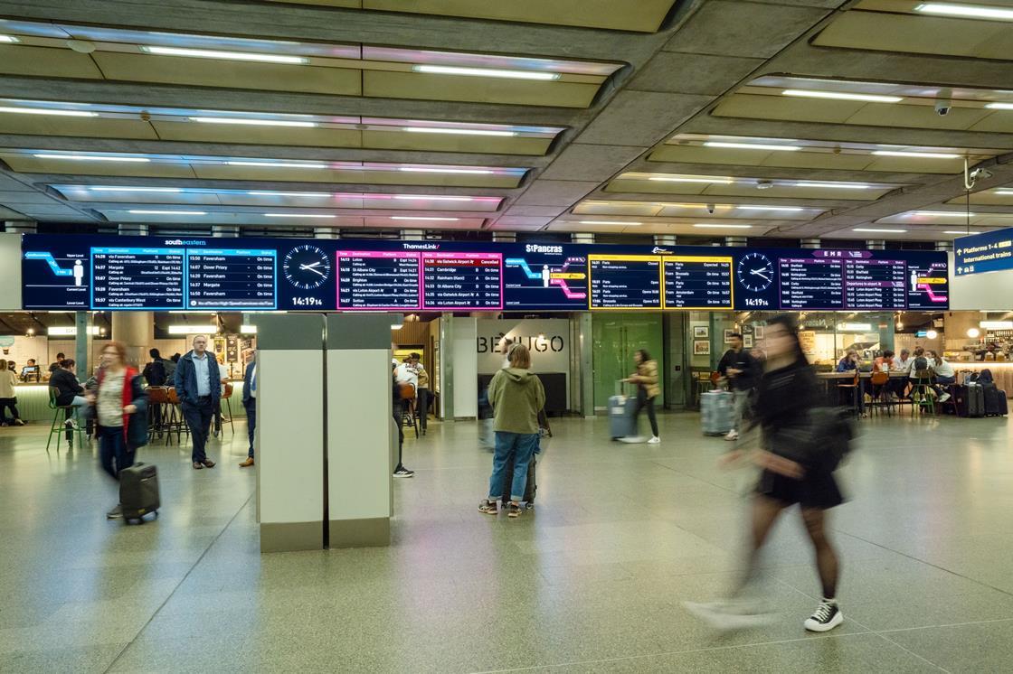 Viewpoint: What station users need from information screens | News ...
