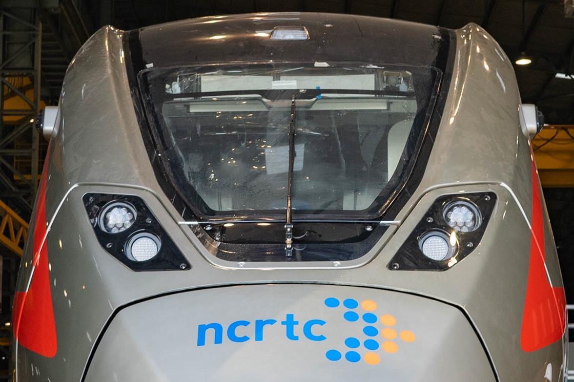 First Delhi RRTS trainset handed over | News | Railway Gazette ...