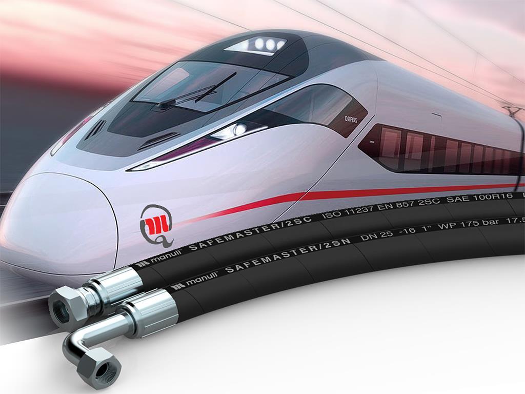 Manuli Hydraulics launches rolling stock hoses | News | Railway Gazette ...
