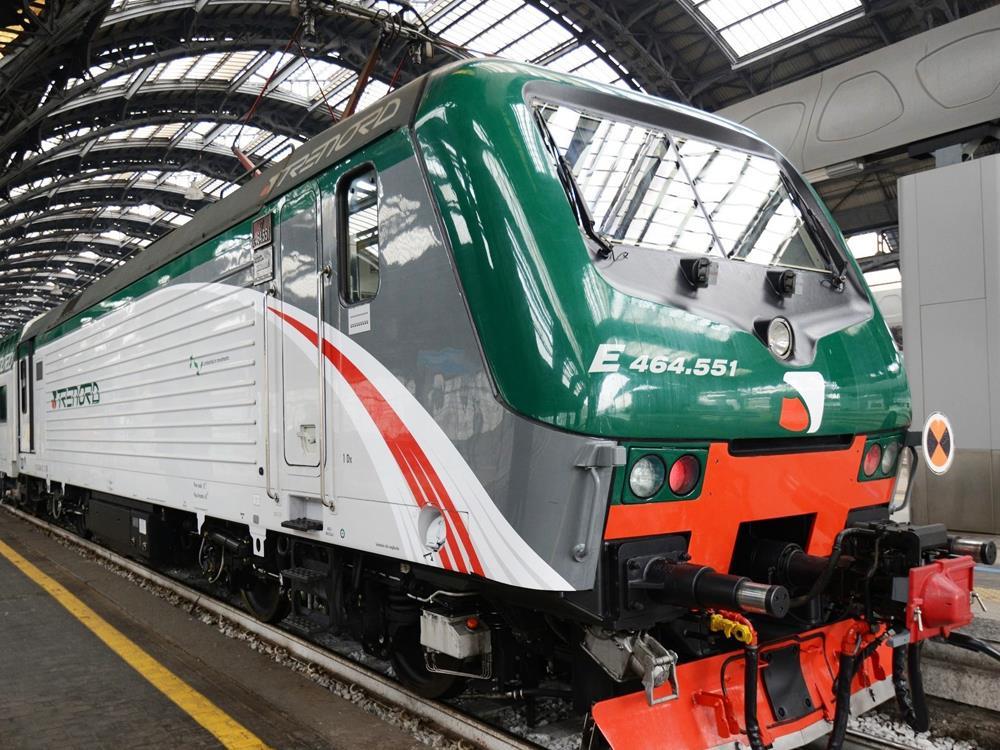 Trenord unveils Vivalto double-deck train | News | Railway Gazette ...
