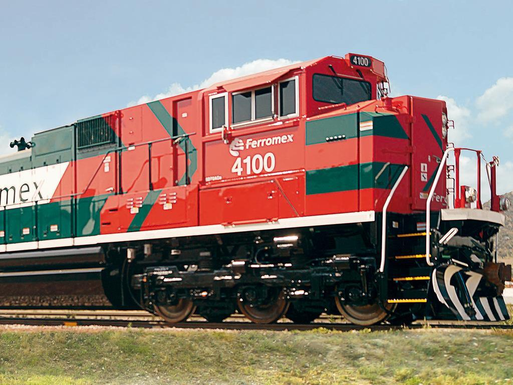 EMD delivers Ferromex locomotives | News | Railway Gazette International