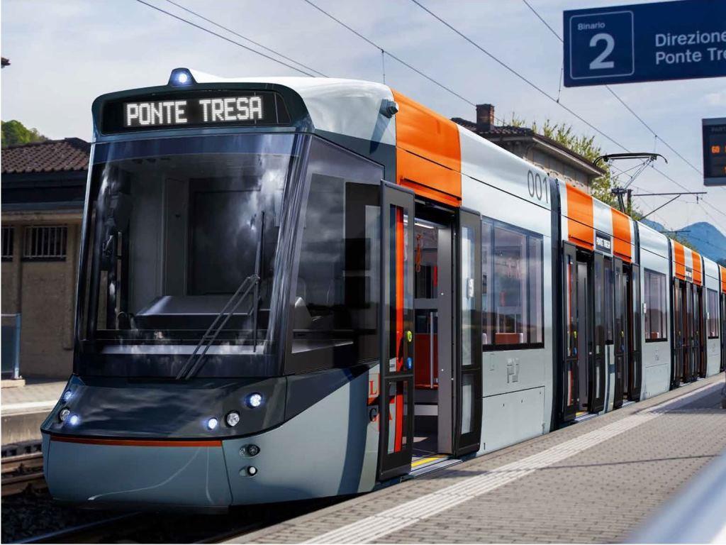 Stadler to supply tram-trains to Lugano | News | Railway Gazette ...